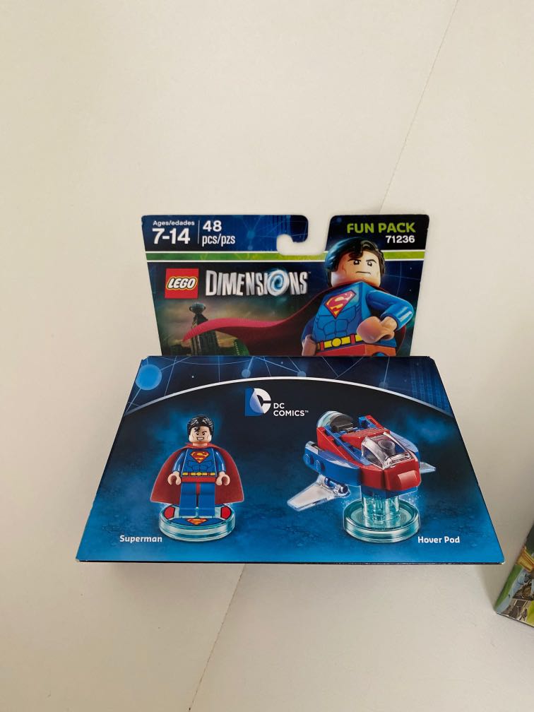 全新未開盒 Lego 71236 Superman Dimension Fun Pack, 興趣及遊戲, 玩具 & 遊戲類 - Carousell