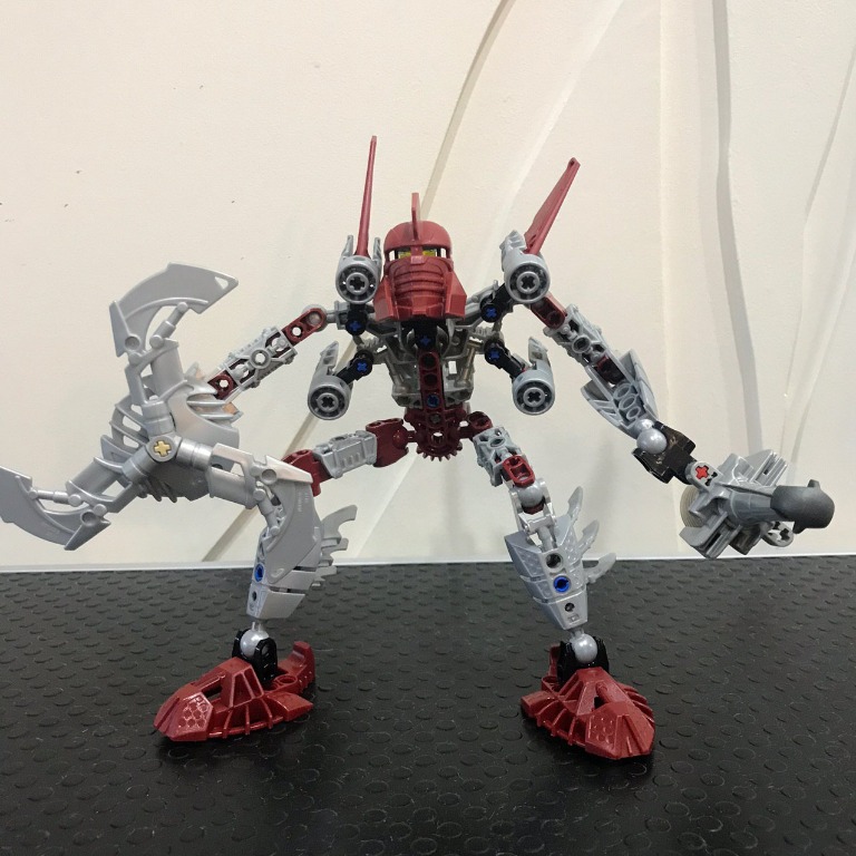 Mistika Toa Tahu 8689 Lego Bionicle, Hobbies & Toys, Toys & Games on ...