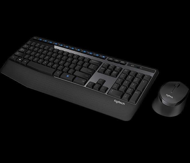Logitech MK345 Wireless Keyboard & Mouse Combo, Computers & Tech, Parts & Accessories, Mouse ...