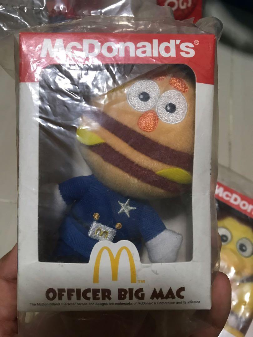 Macdonalds (Officer Big Mac), Hobbies & Toys, Toys & Games on Carousell
