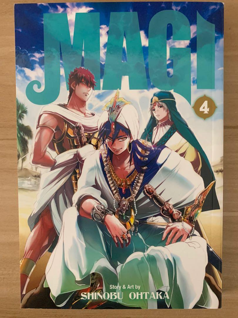 Magi manga volume 1,2,3,4,5 and 6, Hobbies & Toys, Books & Magazines ...