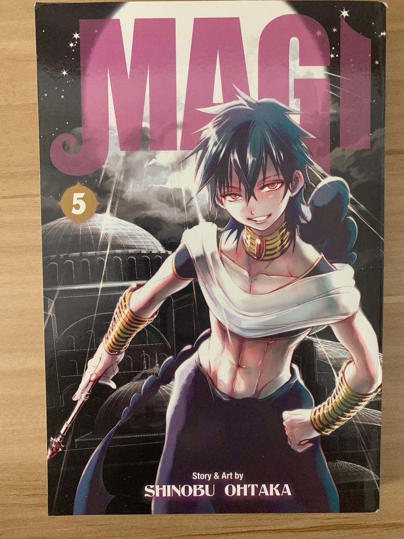 Magi manga volume 1,2,3,4,5 and 6, Hobbies & Toys, Books & Magazines ...