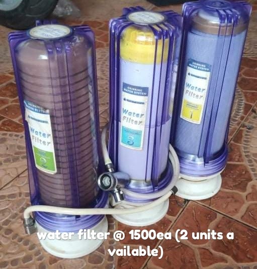 Megafresh water filter, TV & Home Appliances, Kitchen Appliances, Water ...