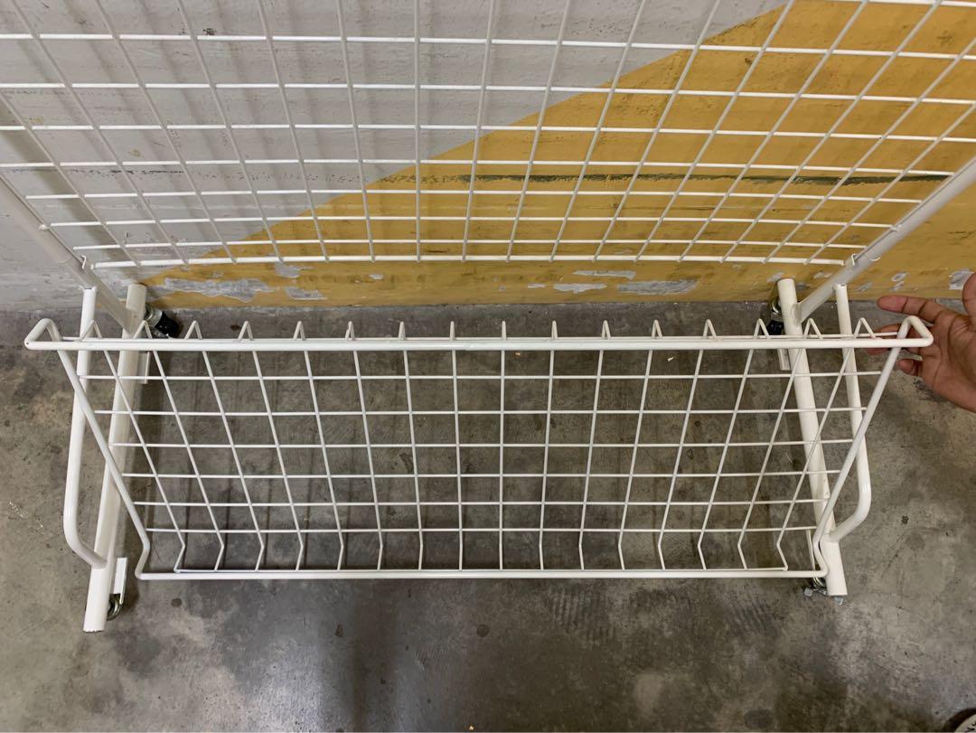 Metal display rack for hanging/ retail shop/ roadshow, Furniture & Home ...