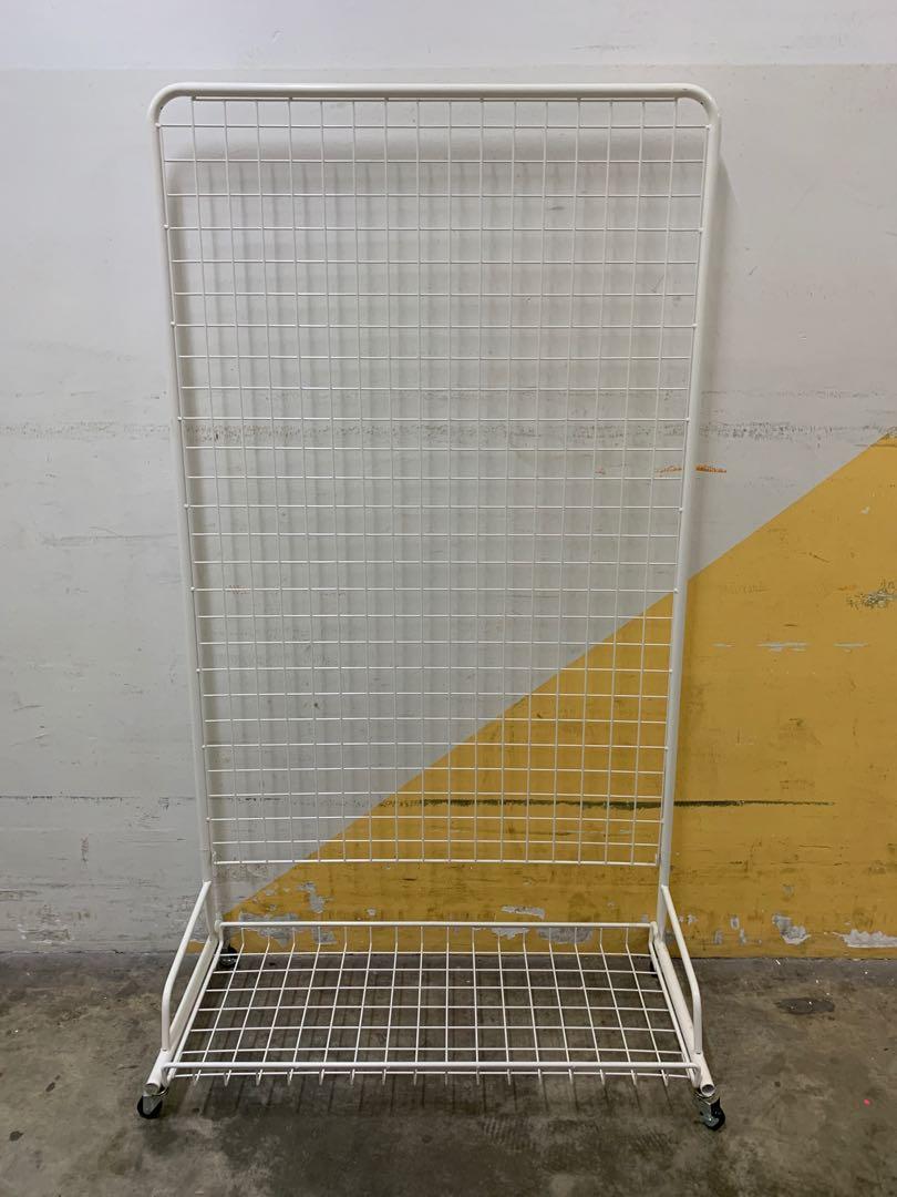 Metal display rack for hanging/ retail shop/ roadshow, Furniture & Home ...