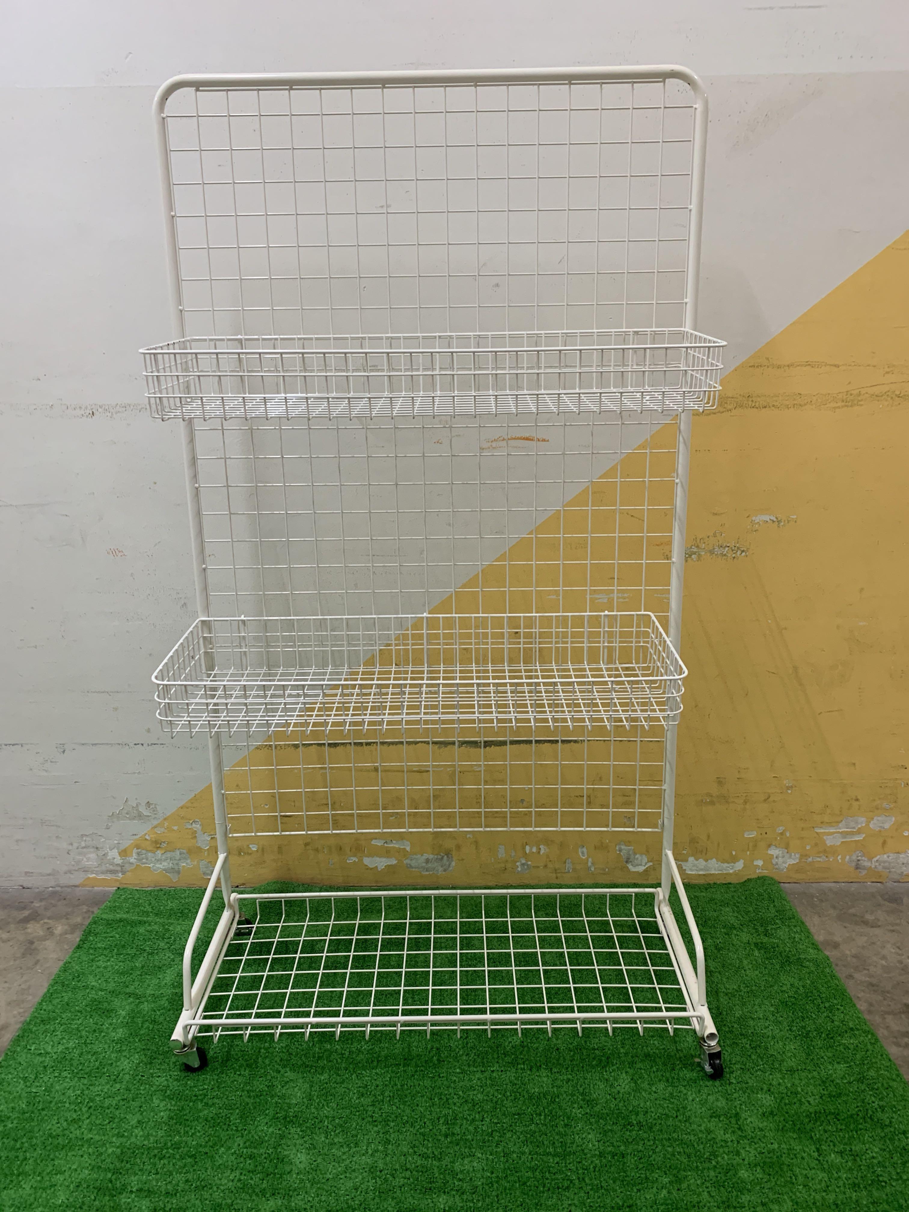 Metal Display Rack For Hanging Retail Shop Roadshow Furniture Home metal-display-rack-for-hanging-retail-shop-roadshow-furniture-home