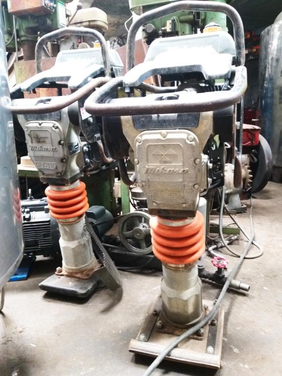 Mikasa Tamping Rammer Tamper Rammer from Japan, Commercial & Industrial ...