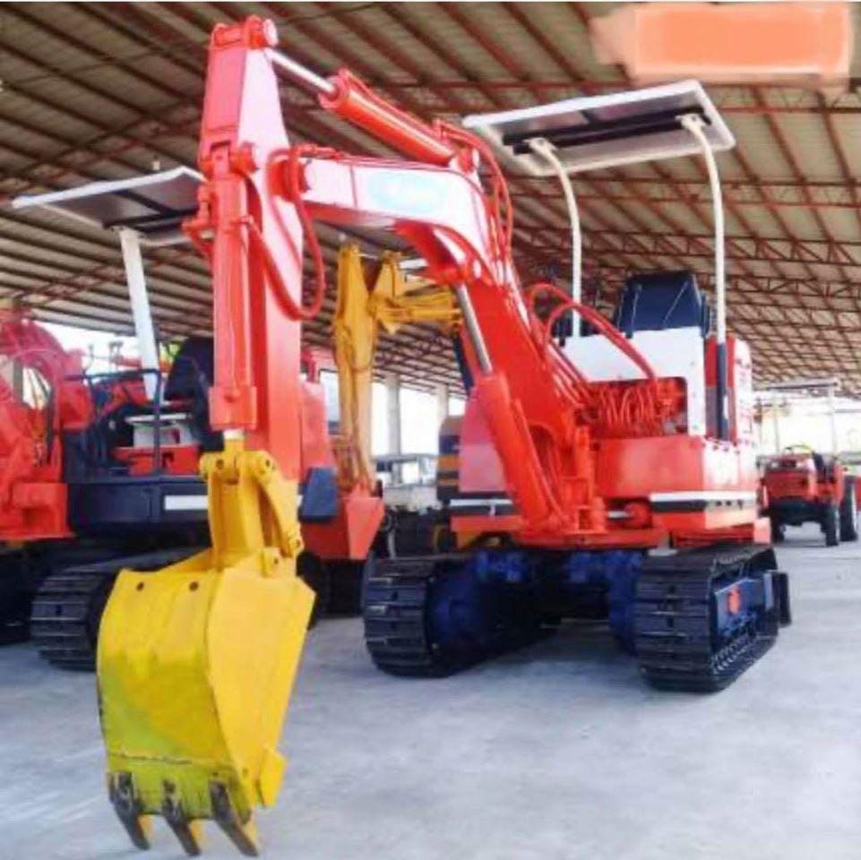 Mini Backhoe Rental COMPLETE with Breaker Dozer Operator and Diesel ...