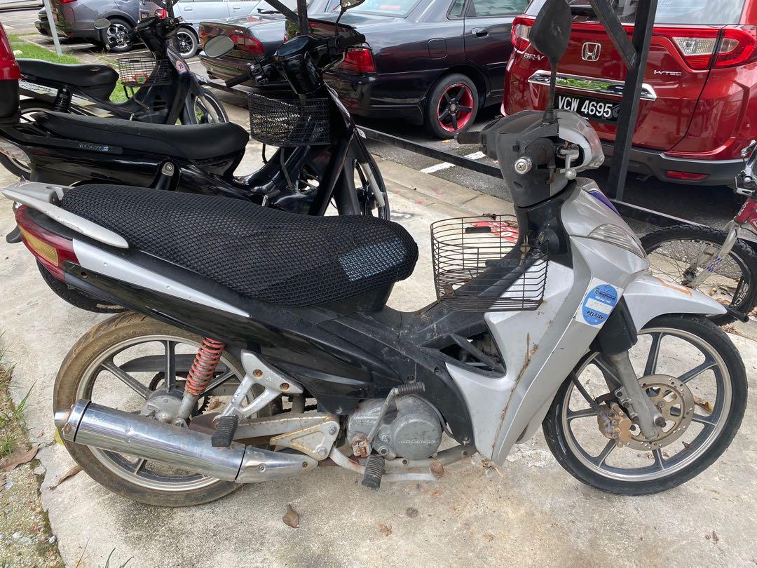 Modenas Kristar, Motorbikes on Carousell