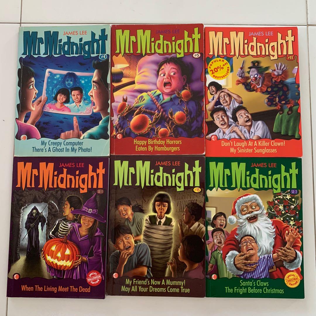 Mr Midnight Books (super cheap), Hobbies & Toys, Books & Magazines ...