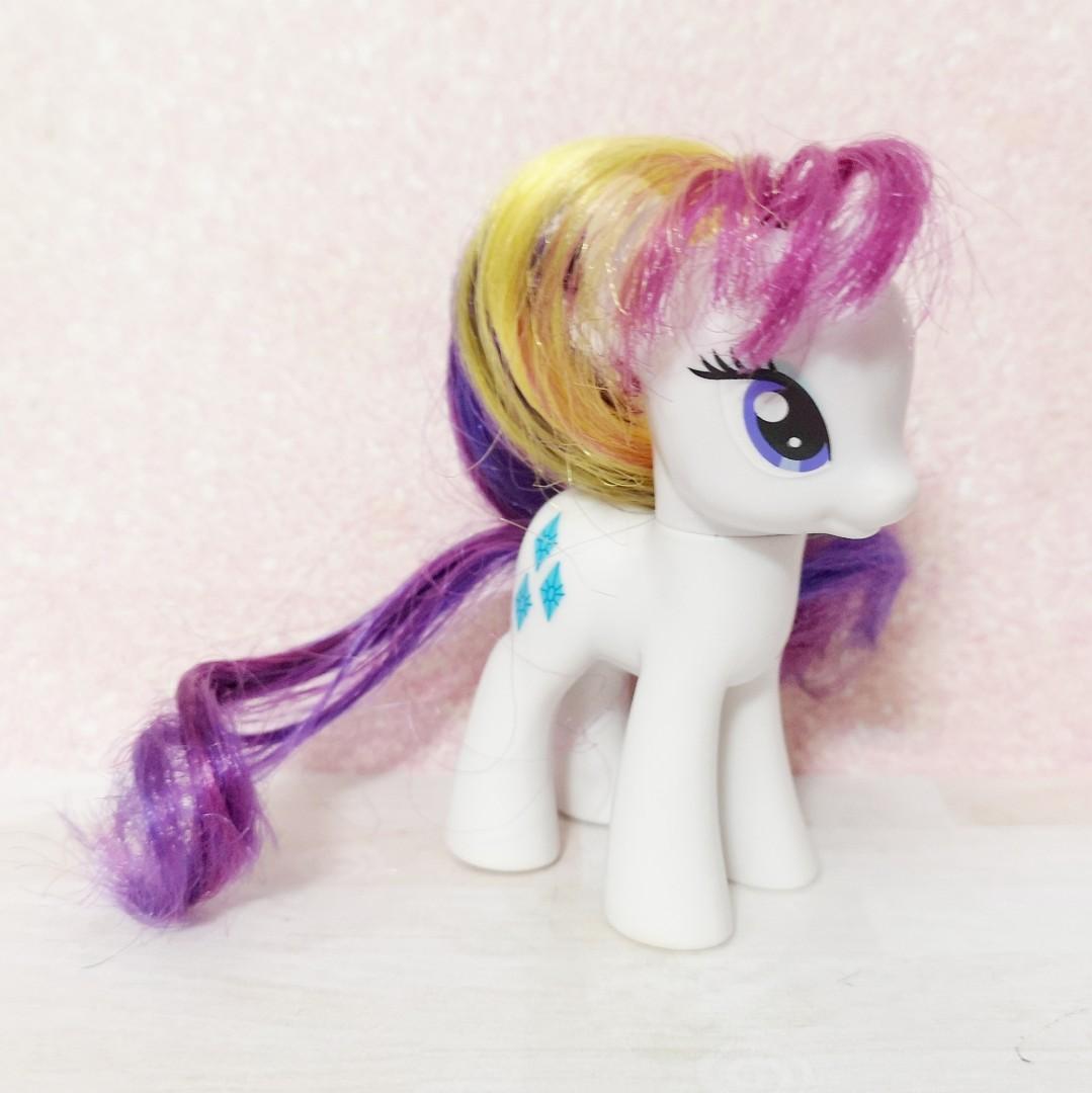 My little pony mlp rarity with haircut, Toys & Games, Bricks ...