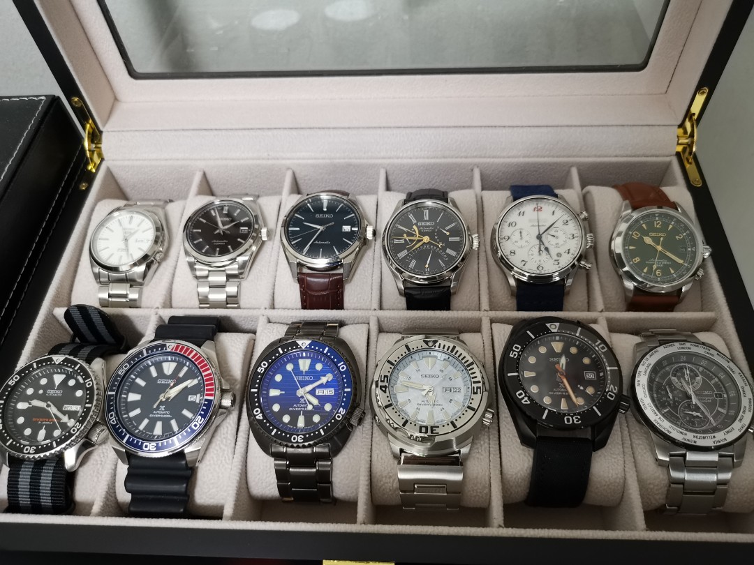 My Watch Collection, Men's Fashion, Watches on Carousell