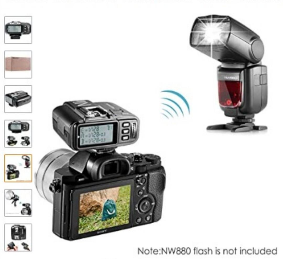 Neewer N1 TTL WIRELESS FLASH TRIGGER N1T-S, Photography, Photography ...