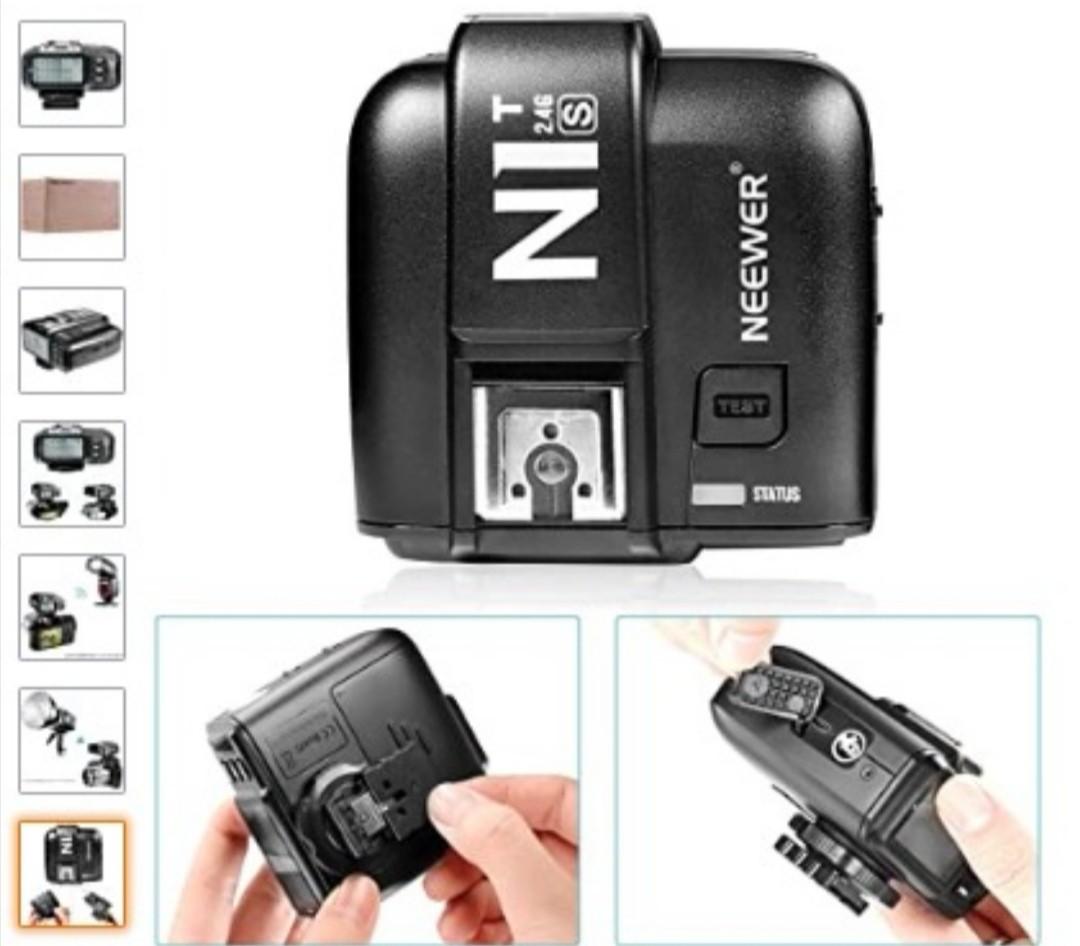 Neewer N1 TTL WIRELESS FLASH TRIGGER N1T-S, Photography, Photography ...