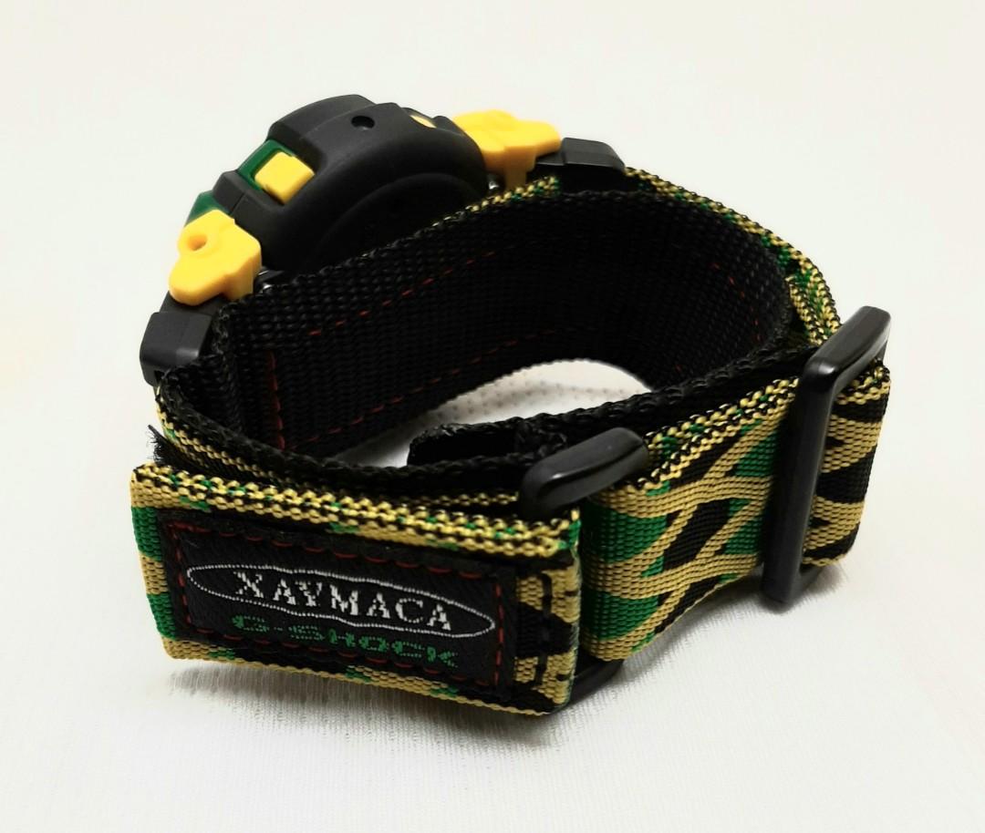 "Sold" New Old Stock G Shock DW002 XAYMACA Rasta Reggae Fox Fire ...