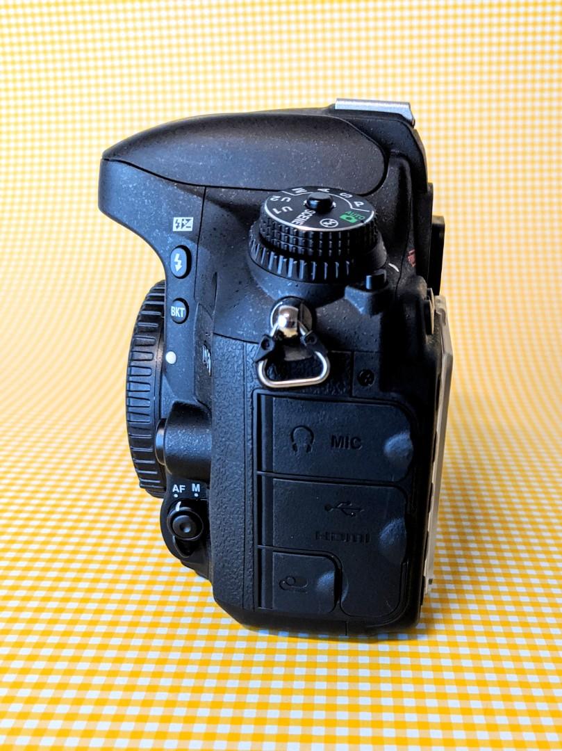 Nikon D610 FULL FRAME, 1400 clicks shutter count, Photography, Cameras ...
