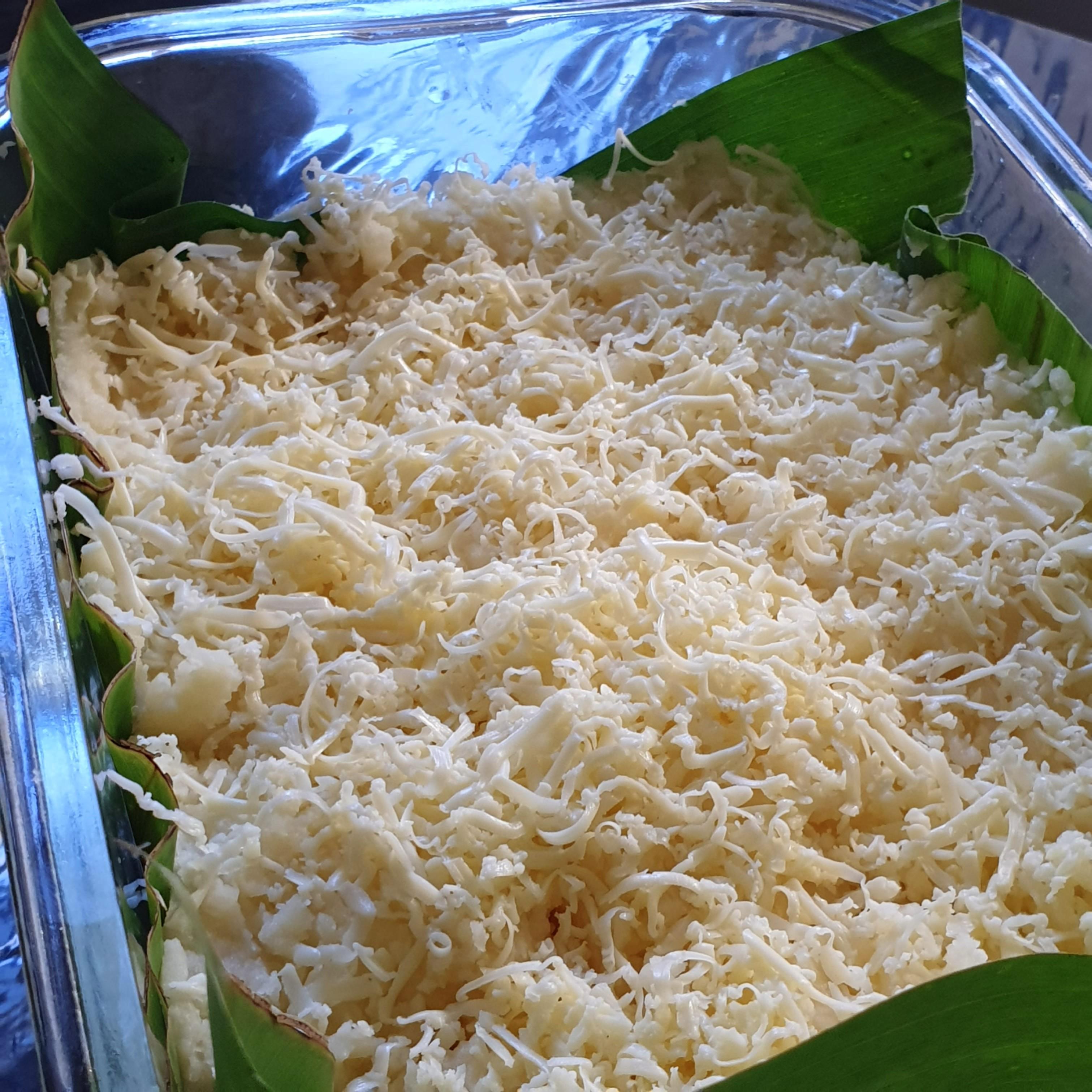 Nilupak cassava cheese, Food & Drinks, Packaged & Instant Food on Carousell