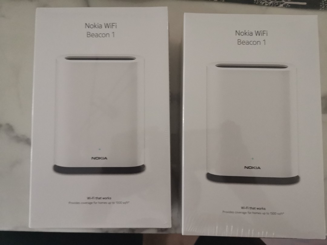 Nokia WiFi Beacon 1 Mesh Router, Computers & Tech, Parts & Accessories ...