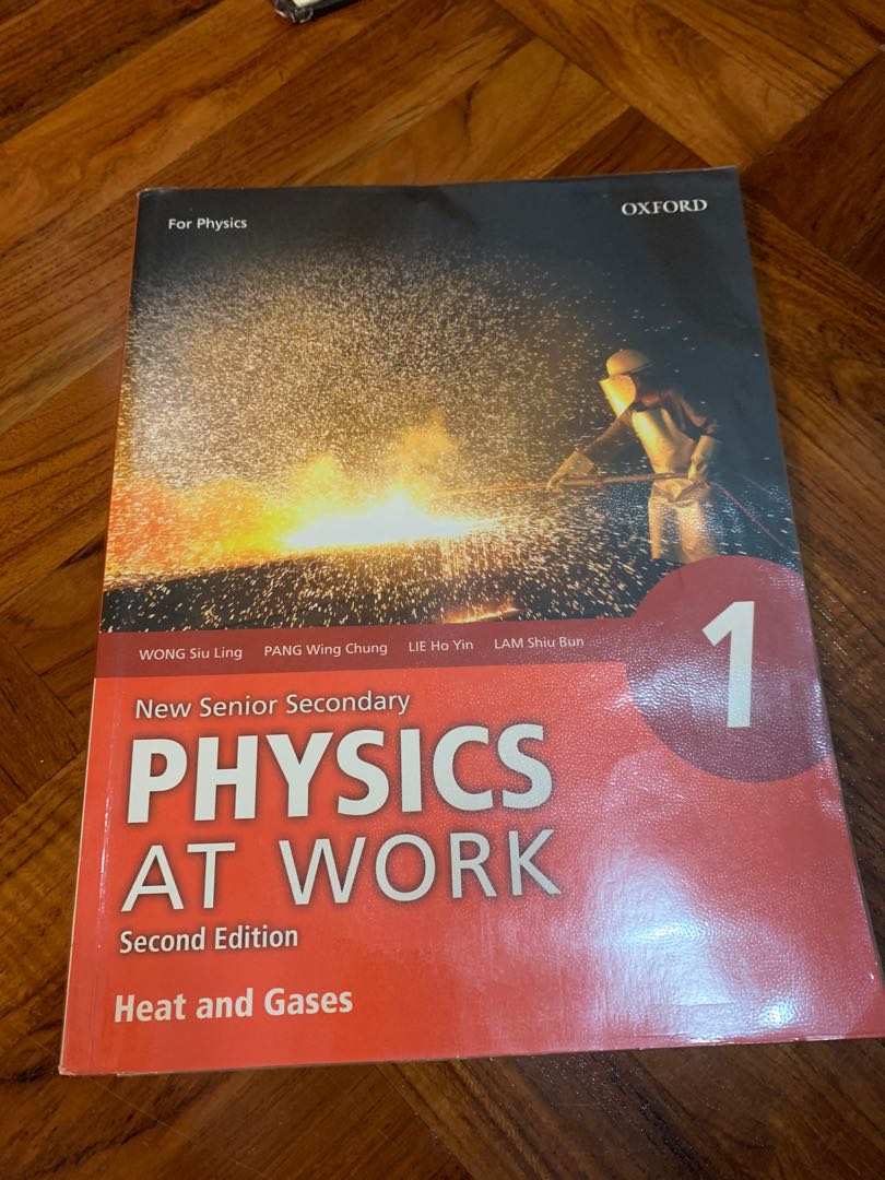 NSS Physics at Work Book 1 (Heat and Gases) (For Physics) (Second ...