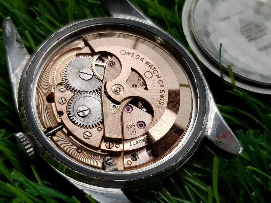 Omega Seamaster Vintage 166010 Automatic, Luxury, Watches on Carousell