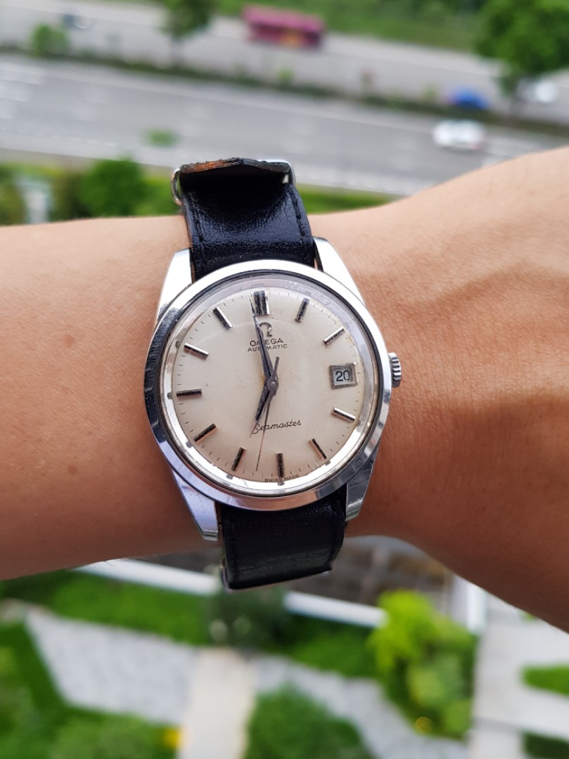 Omega Seamaster Vintage 166010 Automatic, Luxury, Watches on Carousell