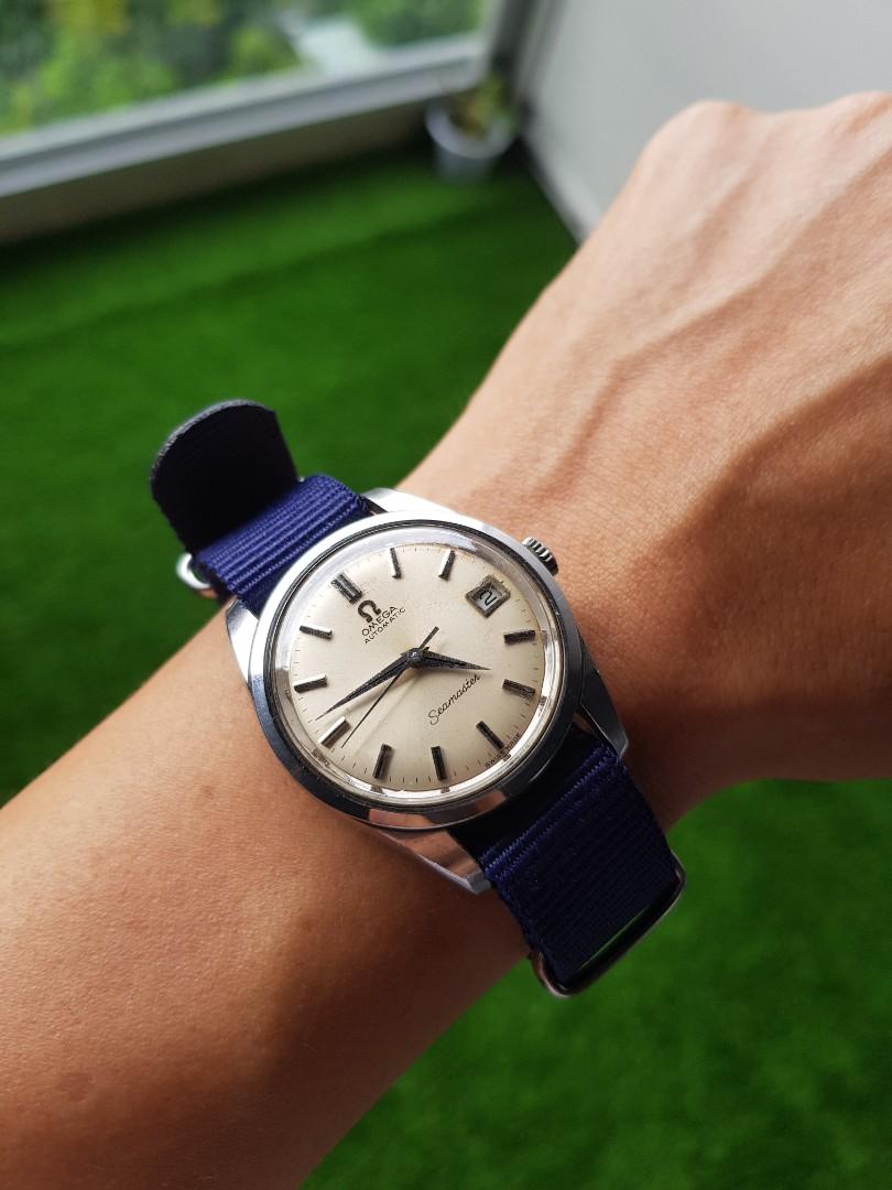 Omega Seamaster Vintage 166010 Automatic, Luxury, Watches on Carousell