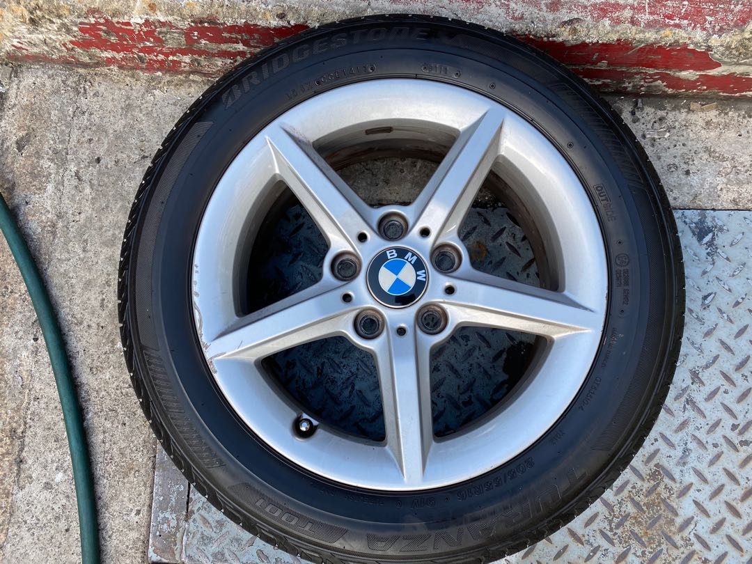 Original 16” BMW Rims, Car Accessories, Tyres & Rims on Carousell