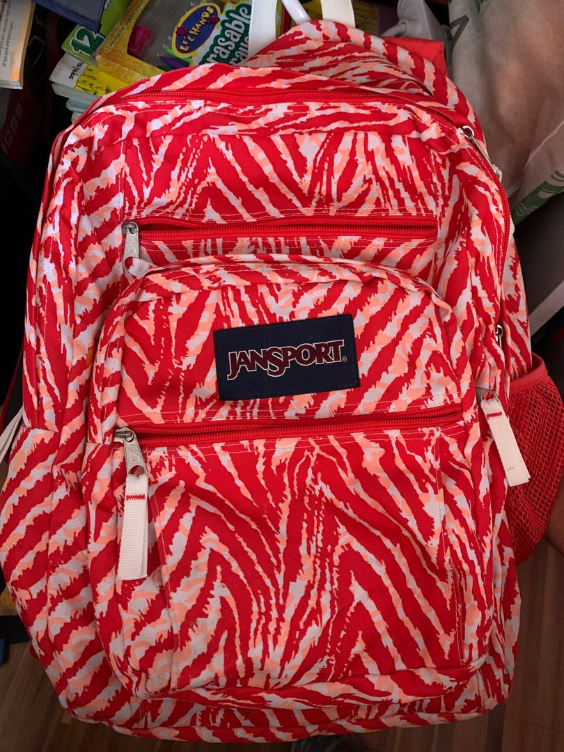Original Jansport Backpack, Women's Fashion, Bags & Wallets, Backpacks ...