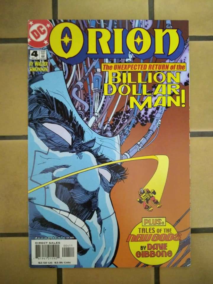 Orion #4 ( Walter Simonson - Cover Art ) DC Modern Comic, Hobbies ...