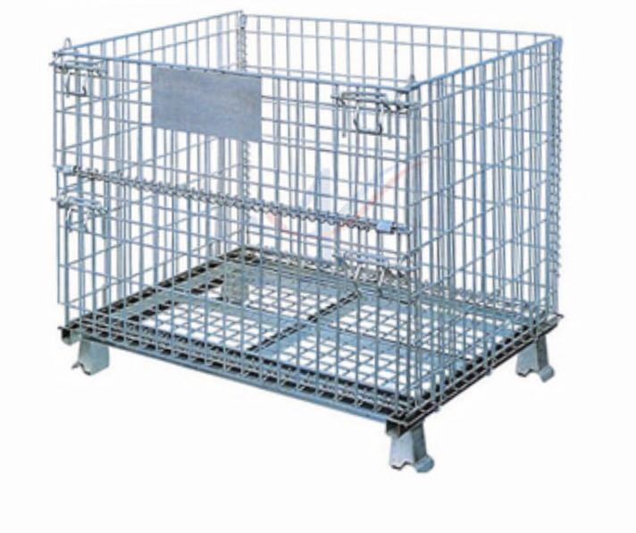 Wire mesh Pallet Cage, Everything Else on Carousell