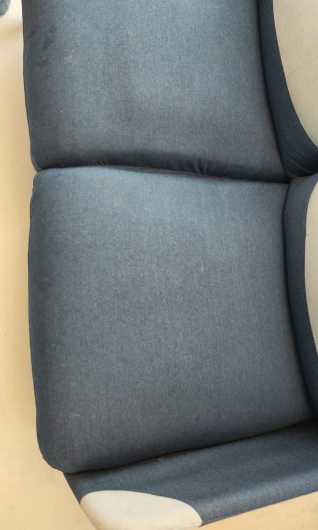 Periwinkle 2 Seater Sofa, Furniture & Home Living, Furniture, Sofas on ...