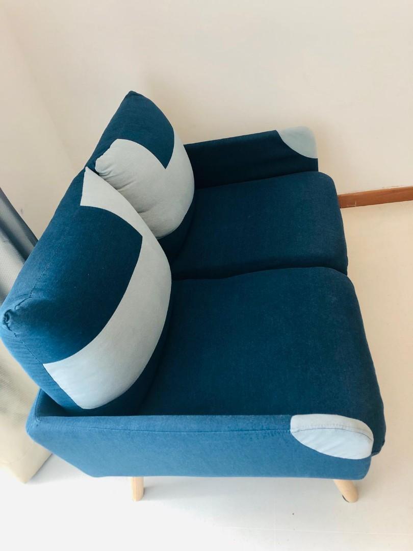 Periwinkle 2 Seater Sofa, Furniture & Home Living, Furniture, Sofas on ...