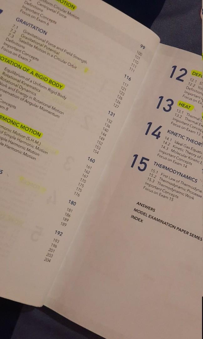 Physics matriculation book, Hobbies & Toys, Books & Magazines ...