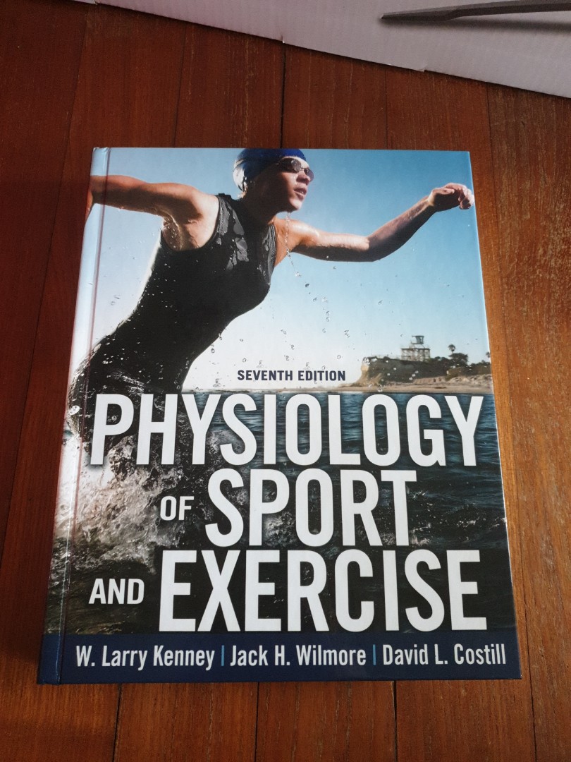 Physiology of Sport and Exercise (7th edition), Hobbies & Toys, Books ...