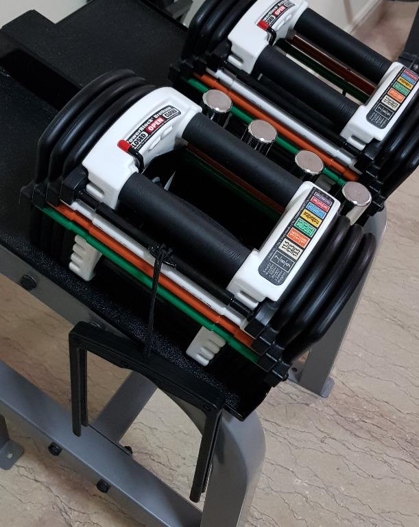 PowerBlock Adjustable Dumbbells(pair) + Stand : for Strength training ...