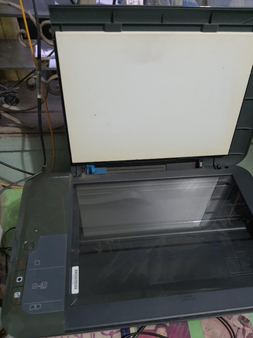 Printer HP Deskjet Ink Advantage 2060, Computers & Tech, Printers ...