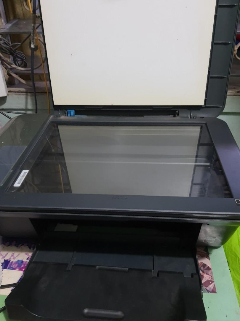 Printer HP Deskjet Ink Advantage 2060, Computers & Tech, Printers ...