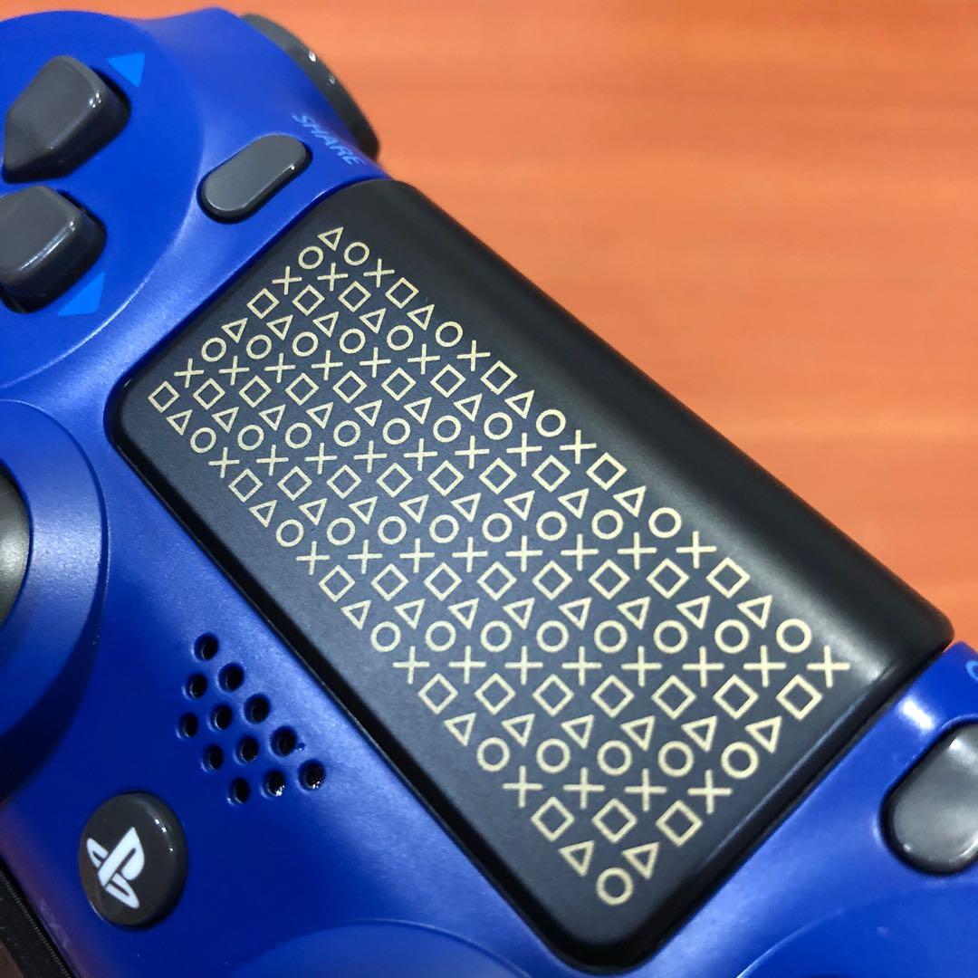 PS4 Controller (Days of Play Limited Edition), Video Gaming, Gaming ...