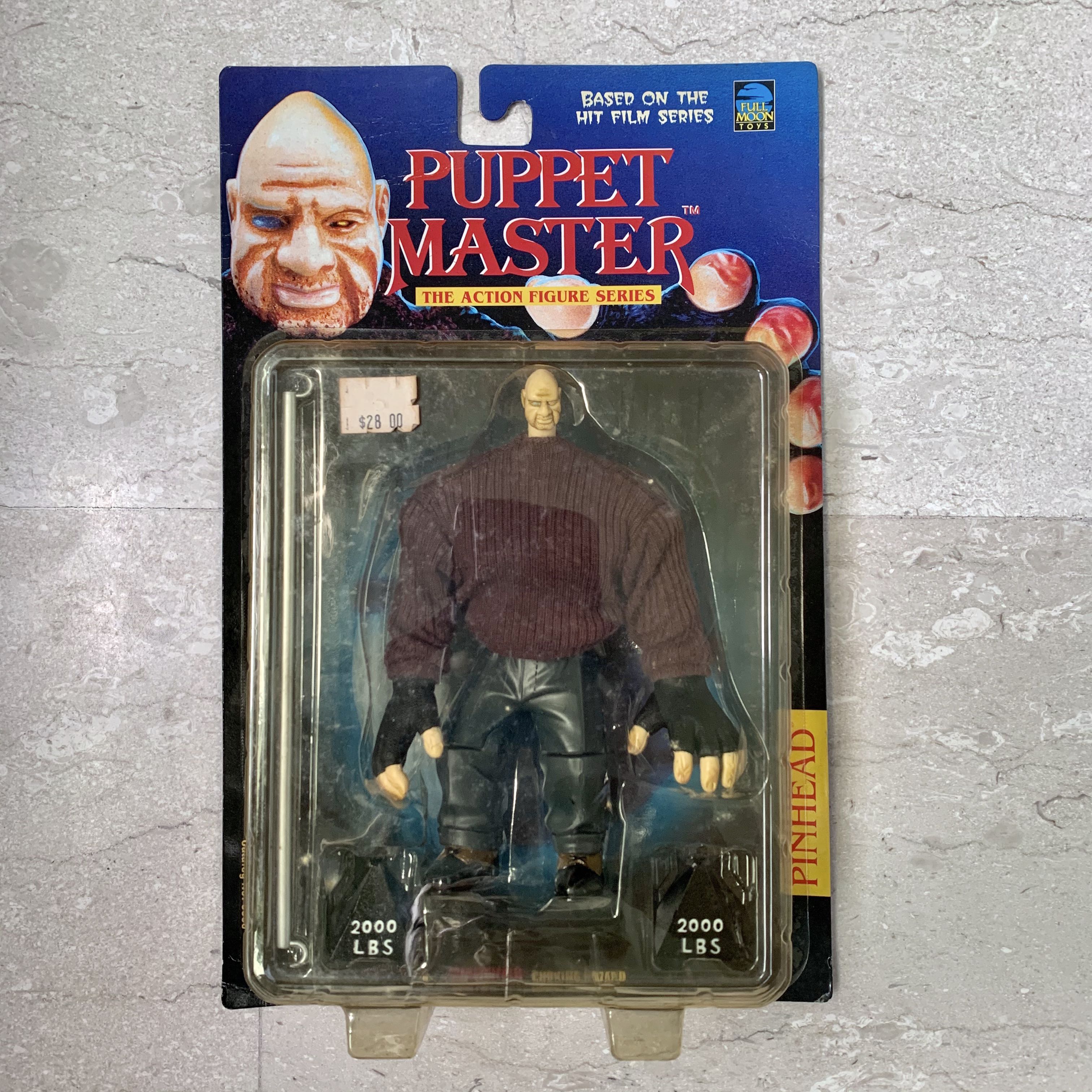 Puppet Master Pinhead not McFarlane, Hobbies & Toys, Toys & Games on ...