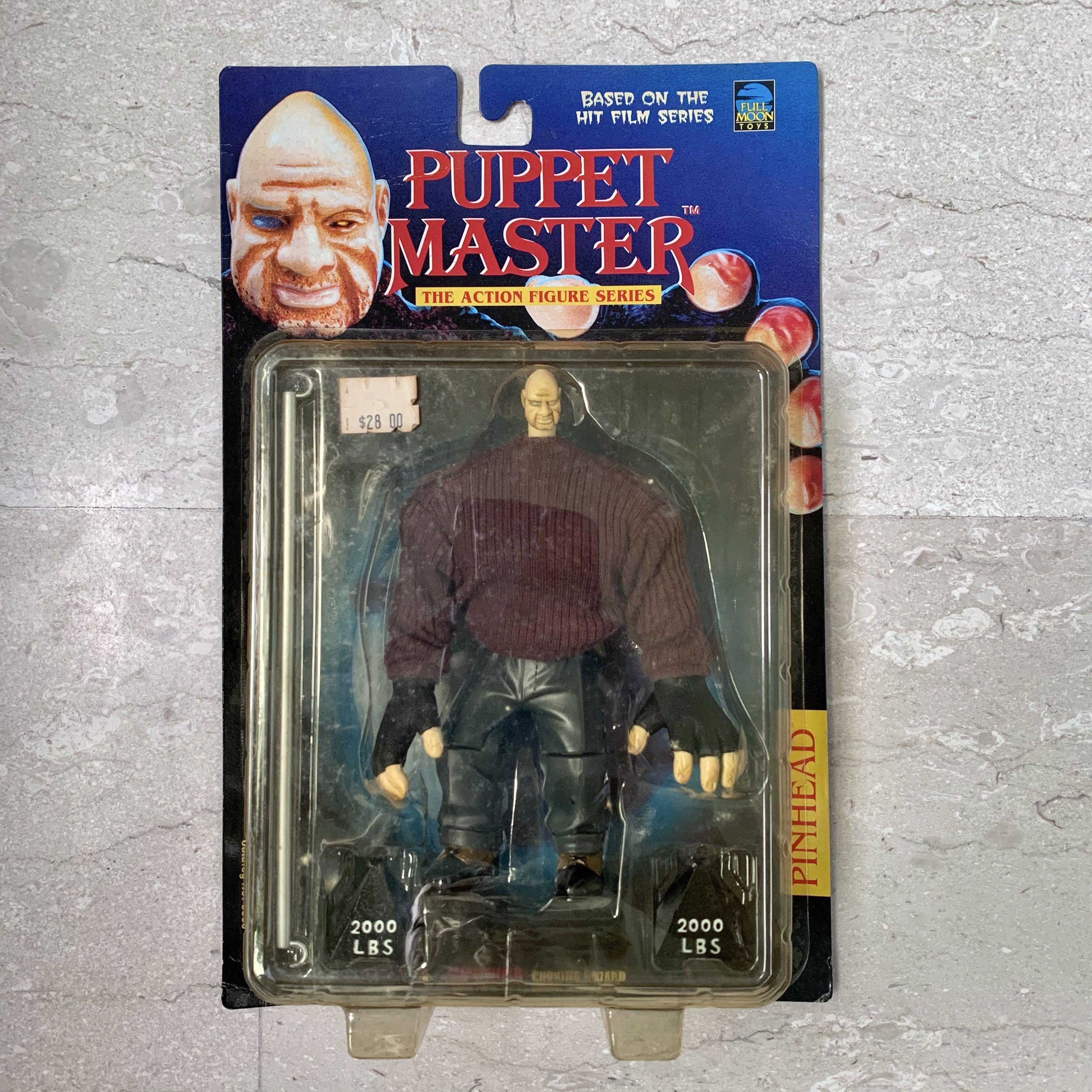 Puppet Master Pinhead not McFarlane, Hobbies & Toys, Toys & Games on ...