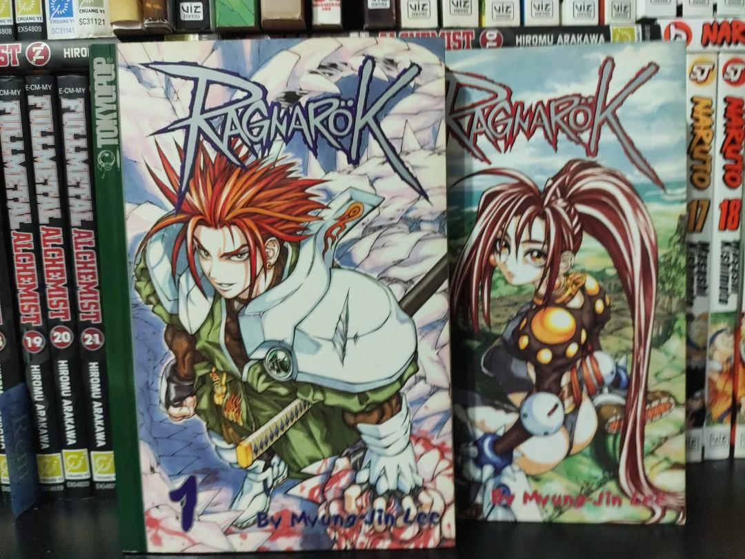 RAGNAROK CHEAP MANGA, Hobbies & Toys, Books & Magazines, Comics & Manga ...