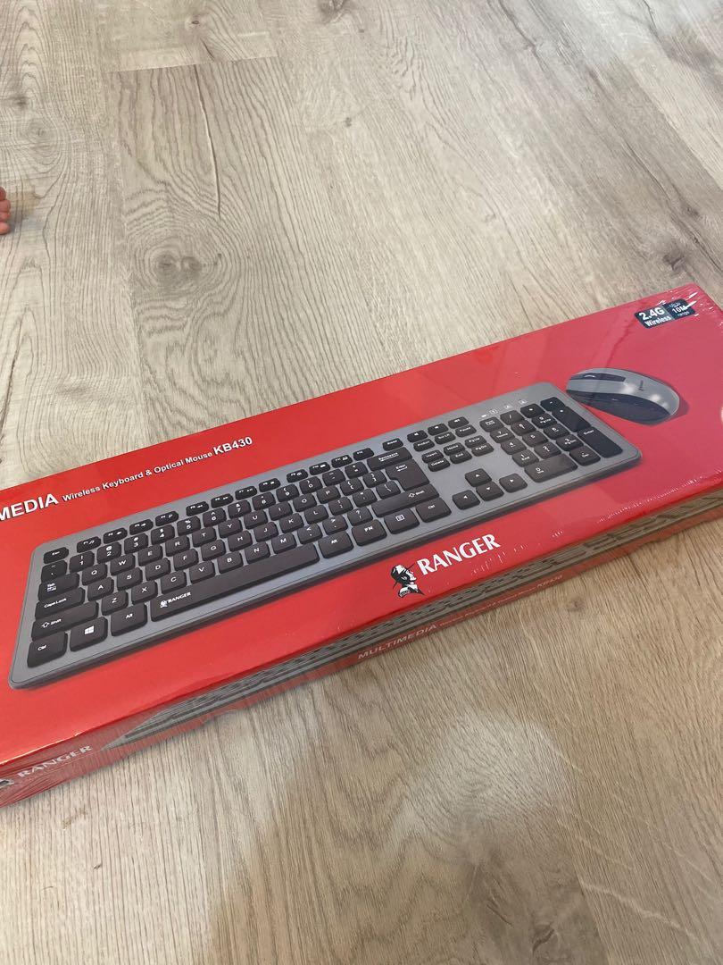 Ranger wireless keyboard, Computers & Tech, Parts & Accessories ...