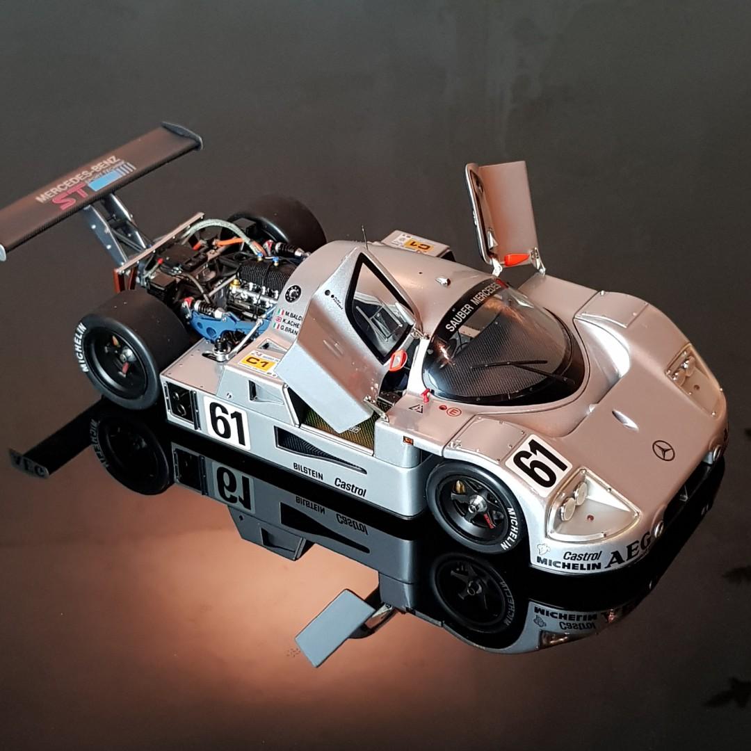 Rare 1:18 Exoto Sauber-Mercedes C9, Hobbies & Toys, Toys & Games on ...