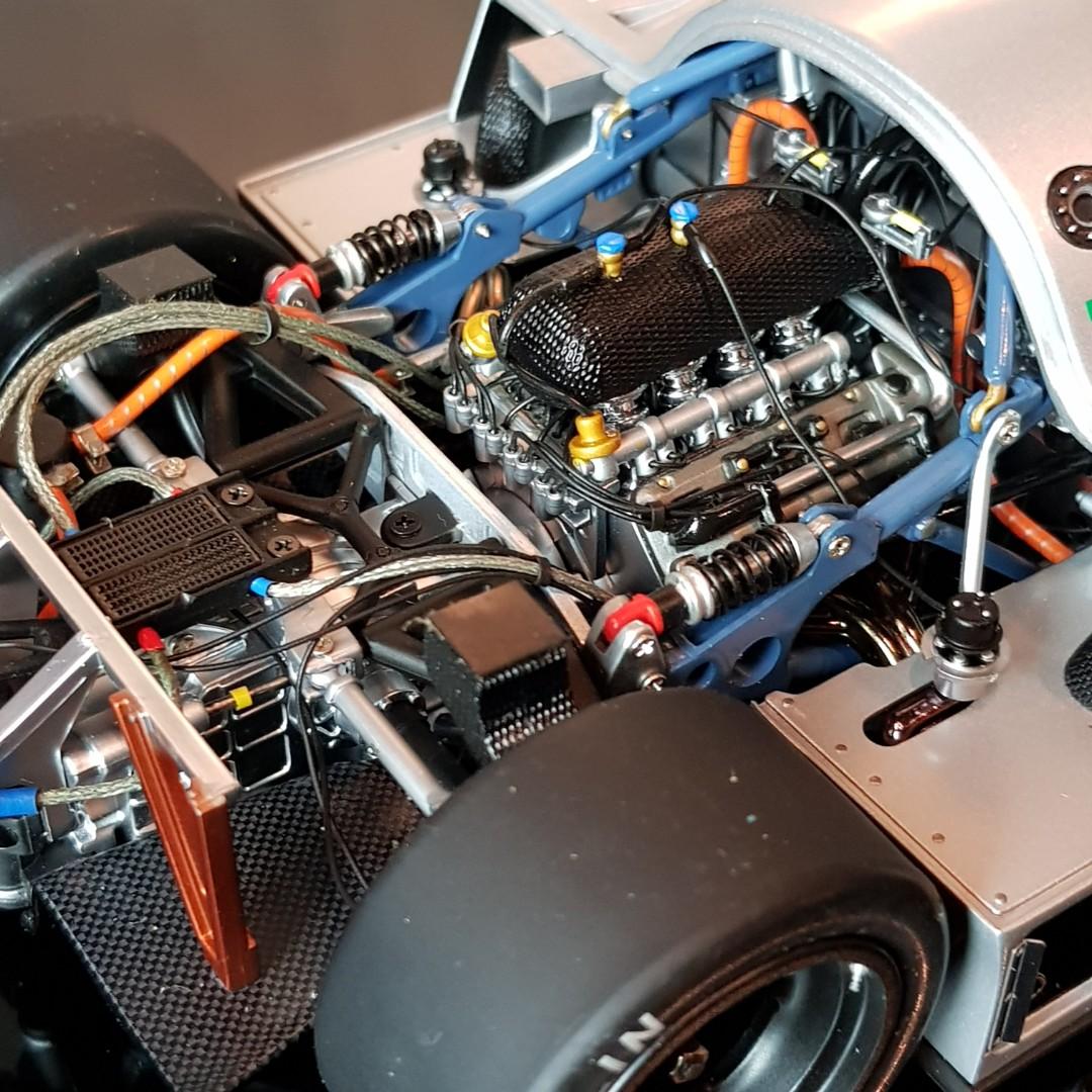 Rare 1:18 Exoto Sauber-Mercedes C9, Hobbies & Toys, Toys & Games on ...