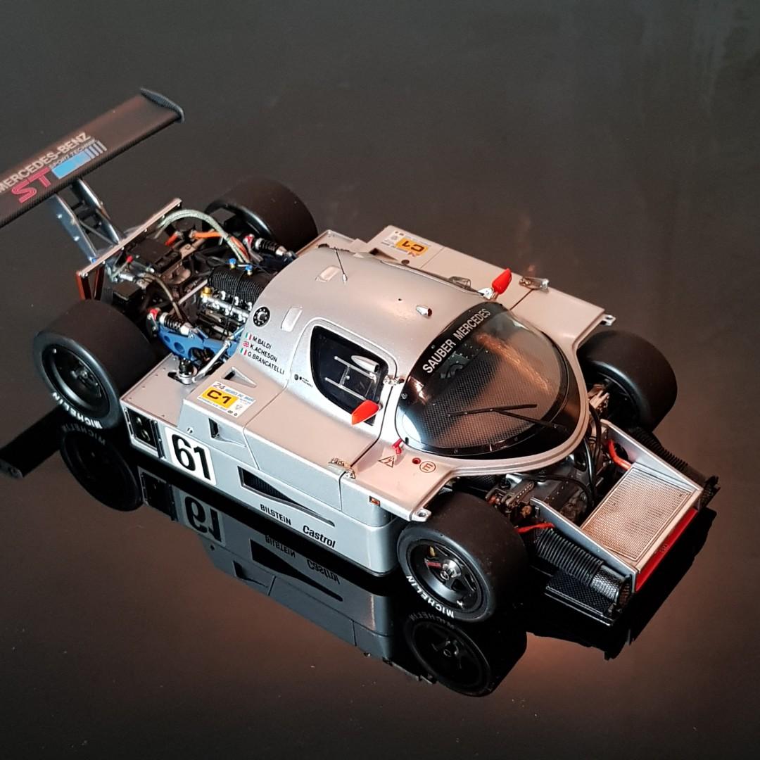 Rare 1:18 Exoto Sauber-Mercedes C9, Hobbies & Toys, Toys & Games on ...