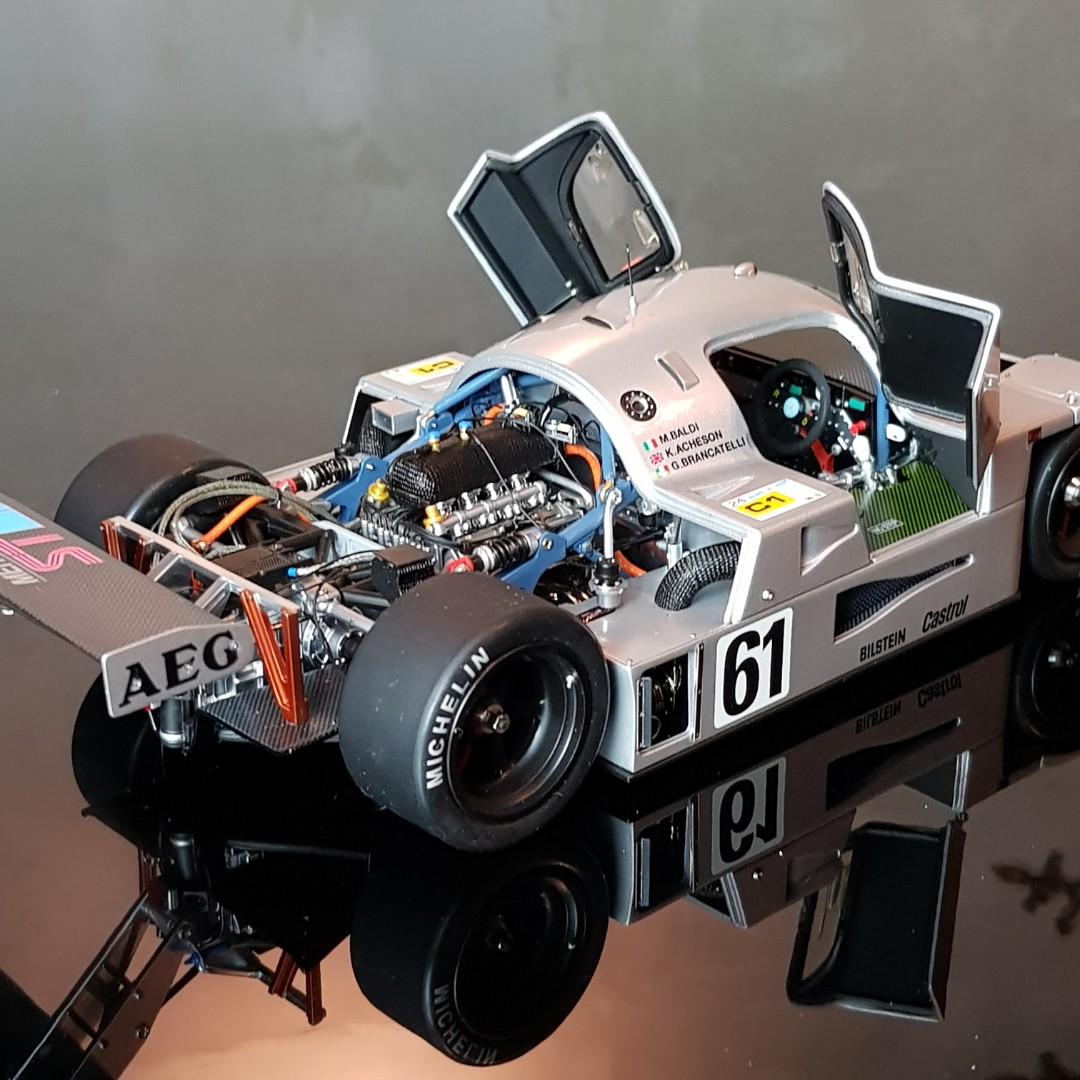 Rare 1:18 Exoto Sauber-Mercedes C9, Hobbies & Toys, Toys & Games on ...