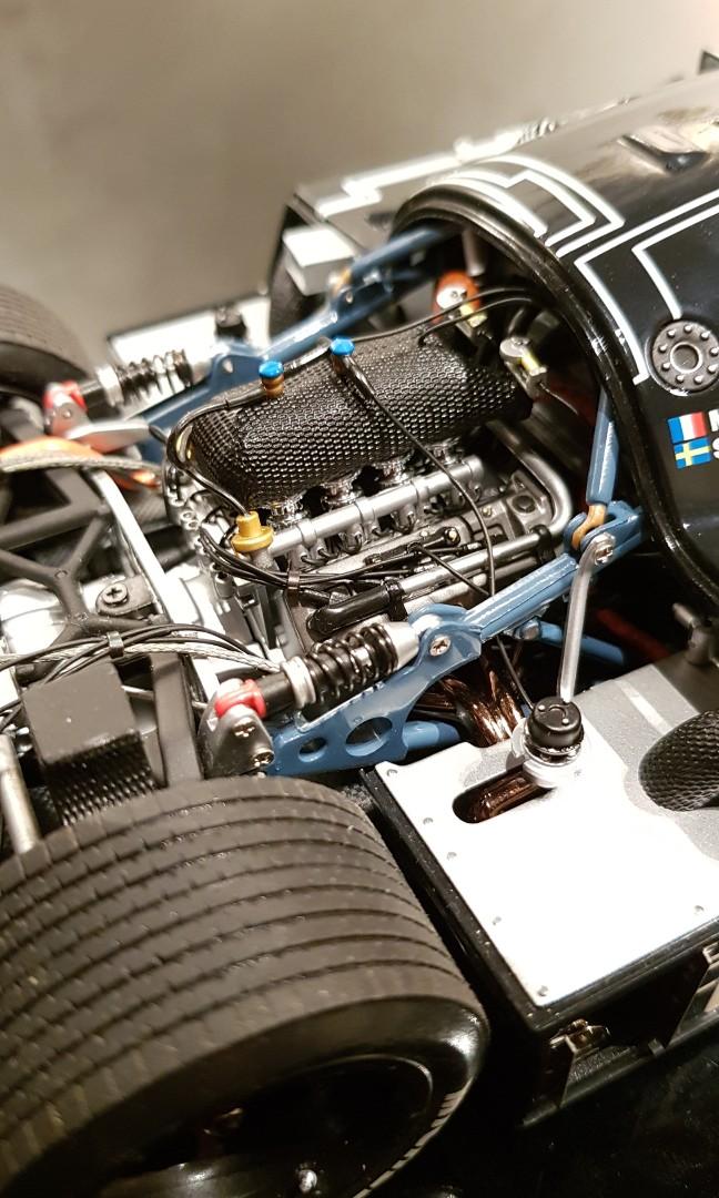 Rare 1:18 Exoto Sauber-Mercedes C9, Hobbies & Toys, Toys & Games on ...