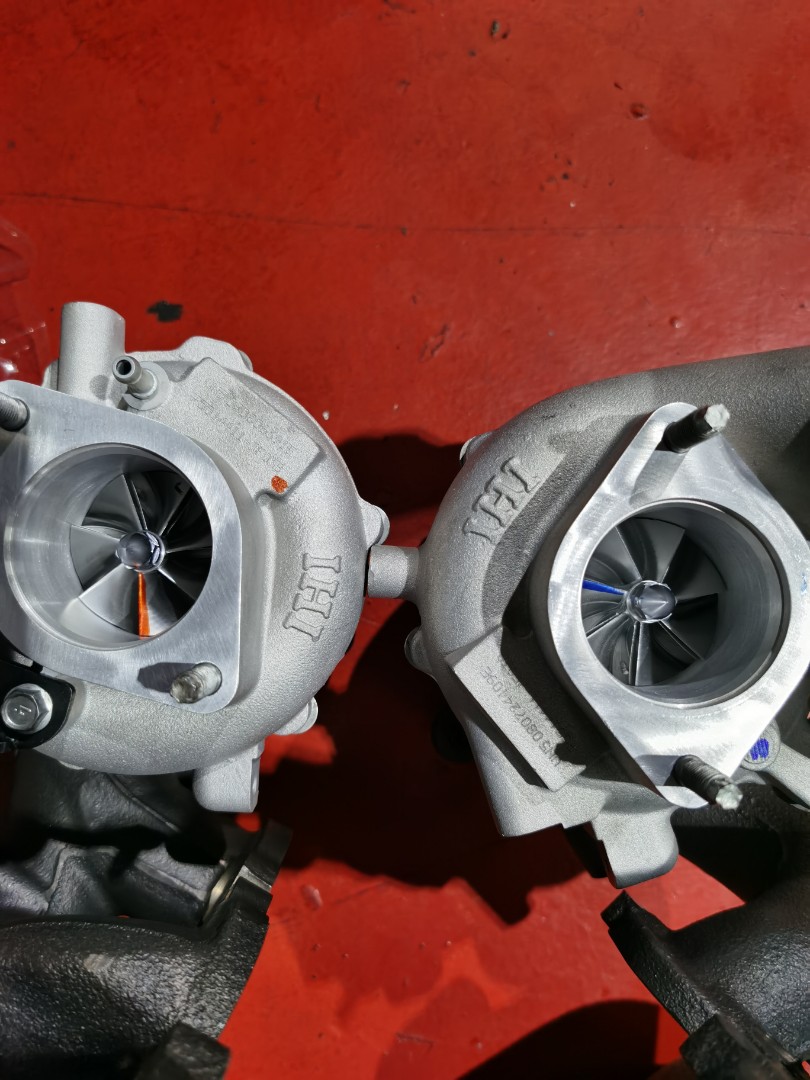 Ray Motorsports R35 hybrid turbo kit Gt2868r, Car Accessories ...