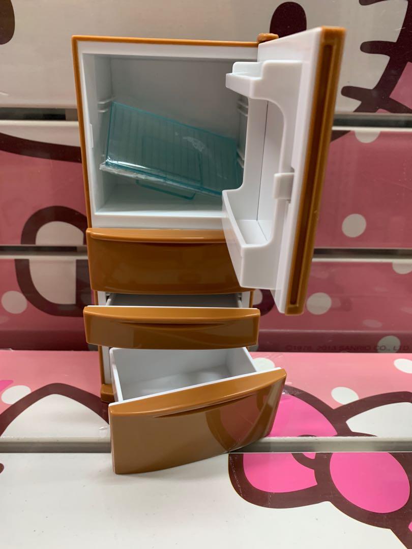 Rilakkuma mini fridge, Hobbies & Toys, Toys & Games on Carousell