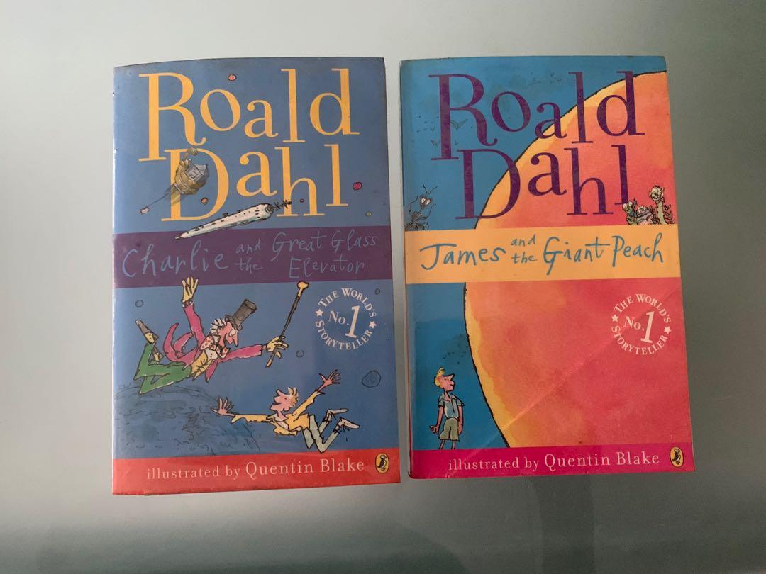 Roald Daul series, Hobbies & Toys, Books & Magazines, Fiction & Non ...